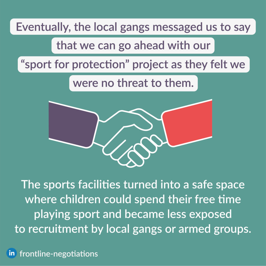 Learning From Success : Community-Based Negotiations for a Child ...