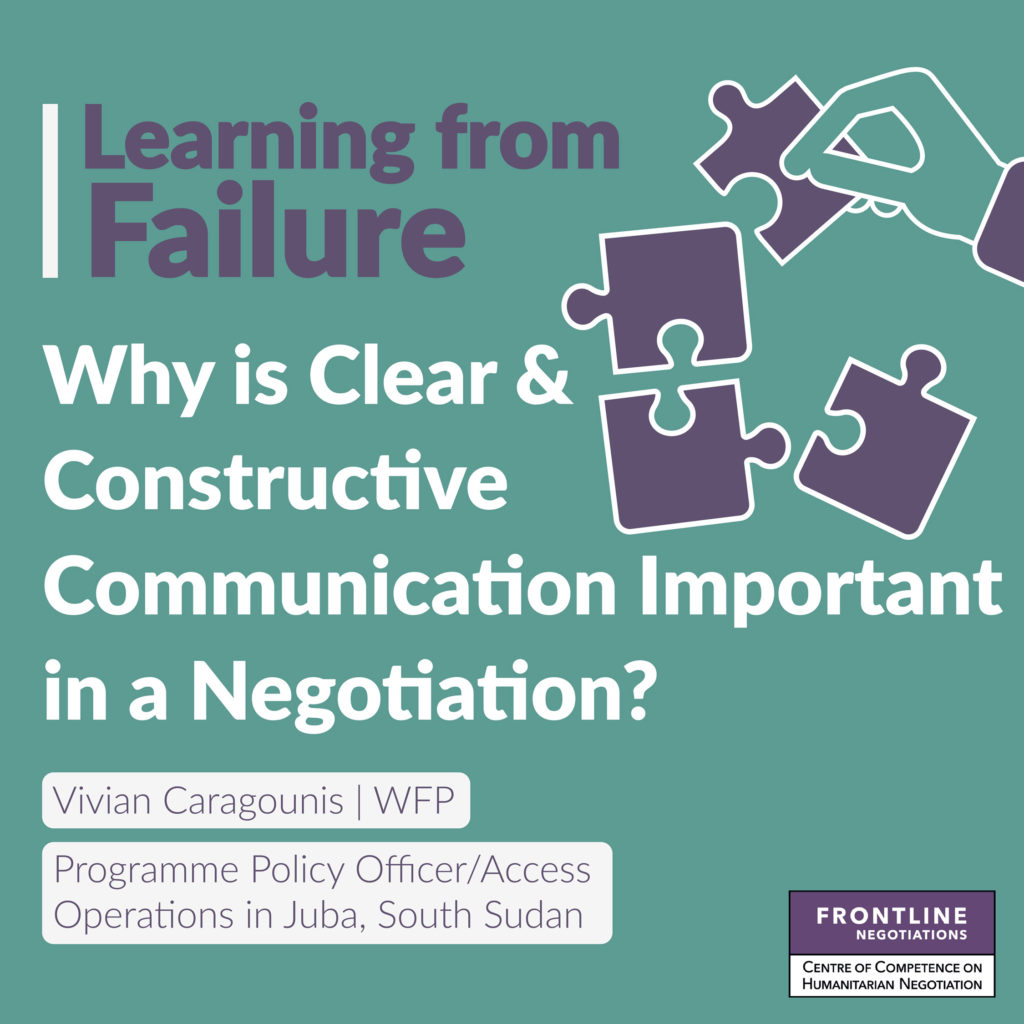 Learning from Failures: Why Is Clear & Constructive Communication ...
