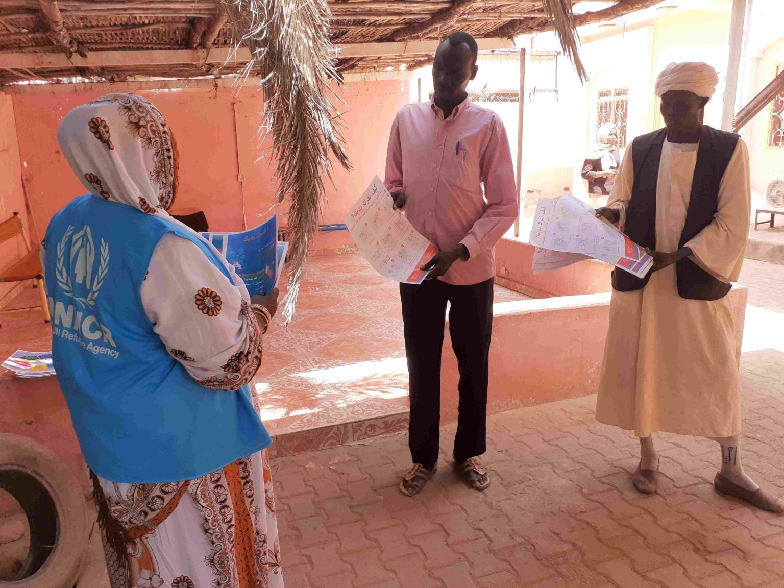 Launch of the UNHCR Humanitarian Negotiation Learning Programme amidst ...