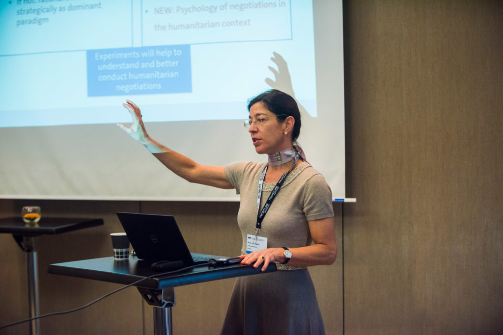 A Behavioral Analysis of Humanitarian Negotiations: CCHN Collaborates ...