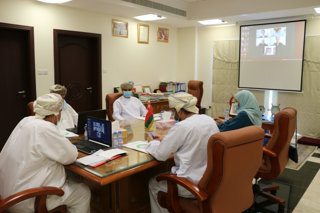 Online Peer Workshop on Humanitarian Negotiation | Omani Charities and ...