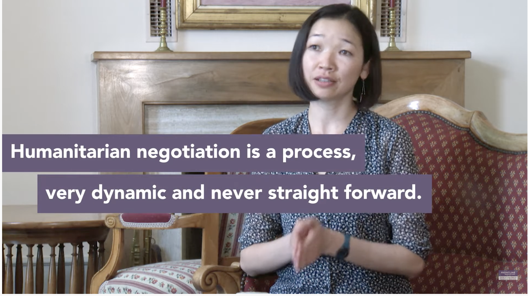 What is Humanitarian Negotiation? - Frontline Negotiations