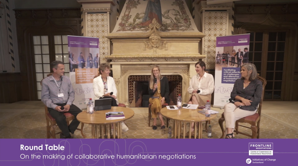 Round Table | CCHN World Summit 21 - Frontline Negotiations