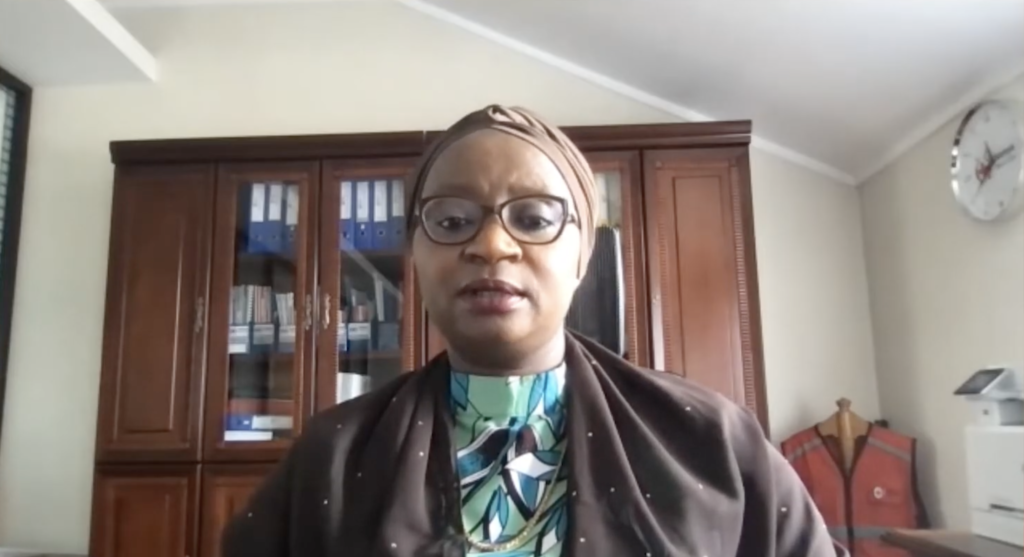 Interview with Dr. Asha Mohamed | CCHN World Summit 21 - Frontline Negotiations