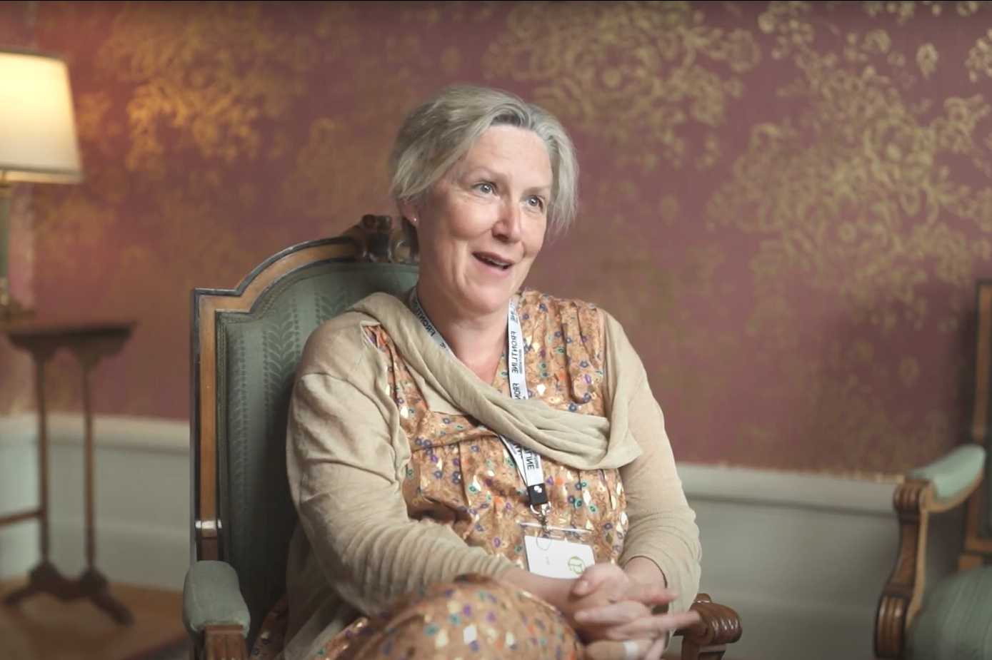 Entrevista con Grainne O'Hara | Cumbre Mundial del CCHN 21 - Frontline ...
