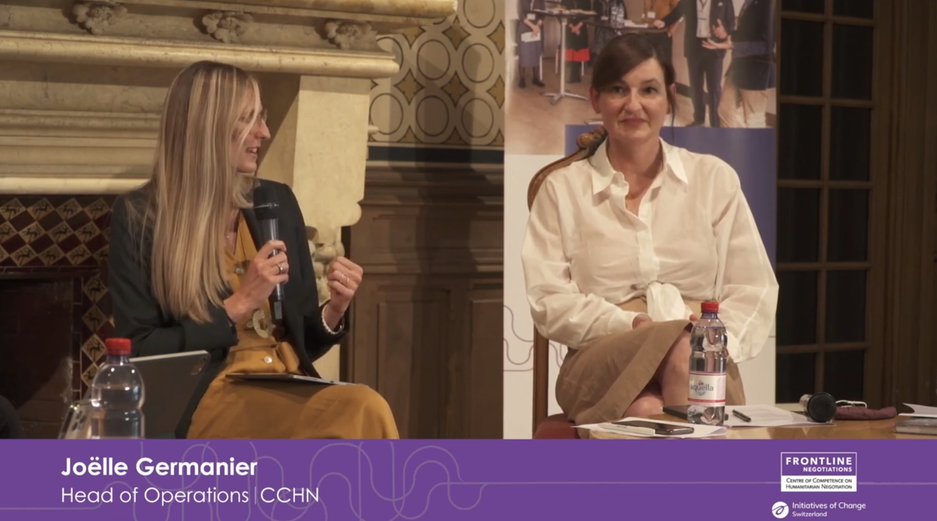 Vídeos destacados | Cumbre Mundial del CCHN 21 - negociaciones humanitarias