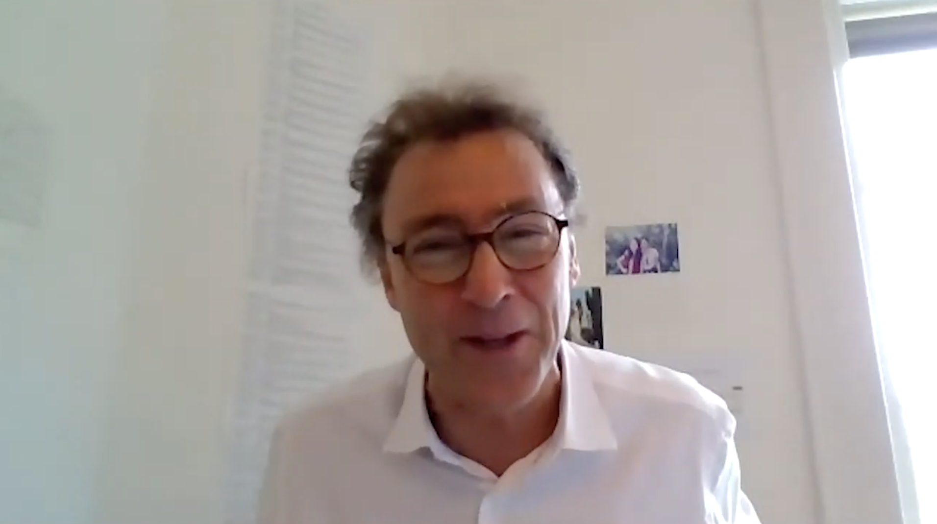 Entrevista con David Harland | Cumbre Mundial del CCHN 21 - Frontline ...