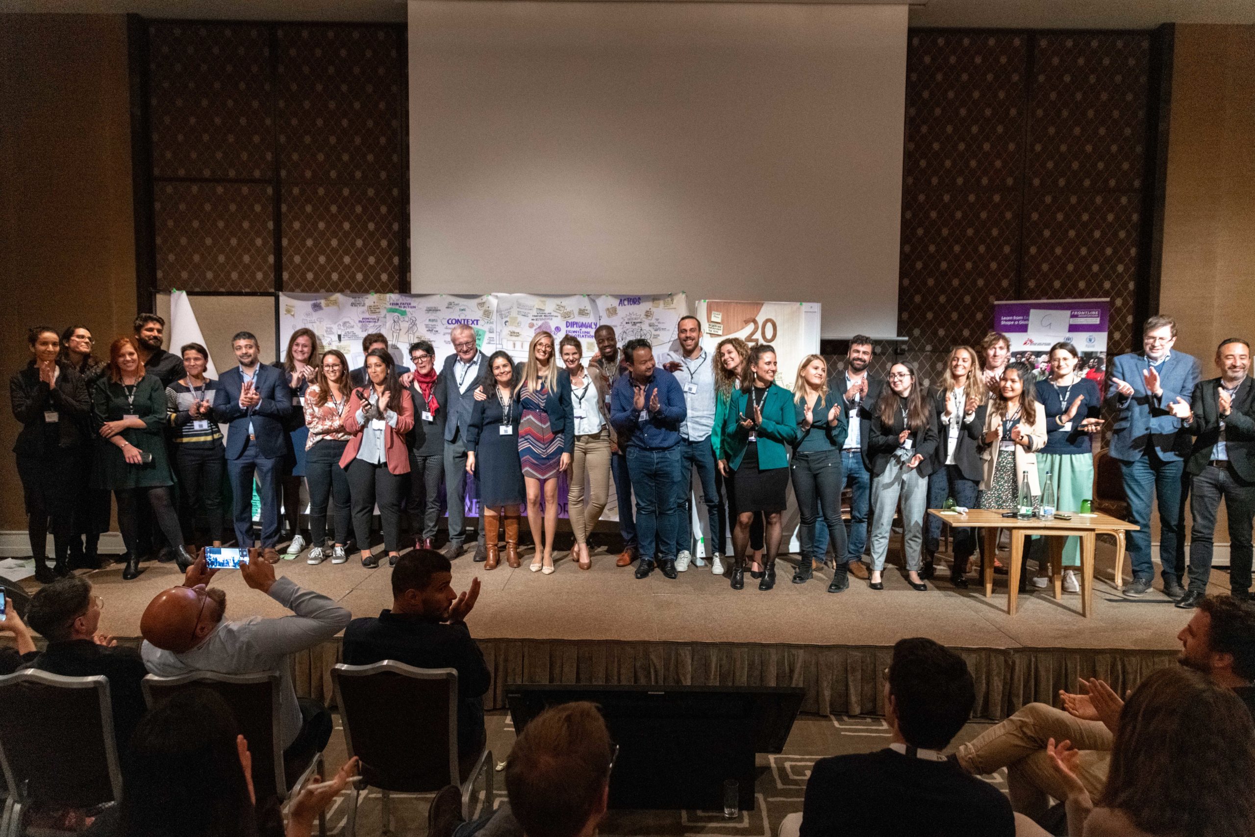 Our team - Frontline Negotiations