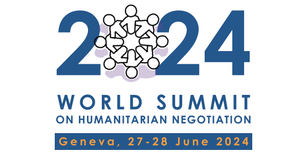 World Summit on Humanitarian Negotiation - Frontline Negotiations