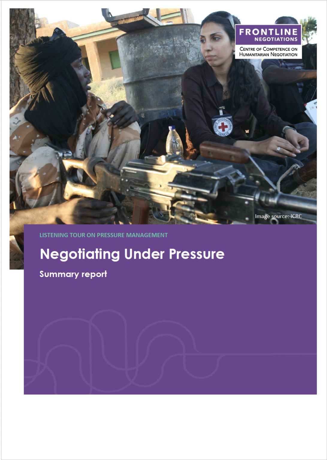 Research - Frontline Negotiations